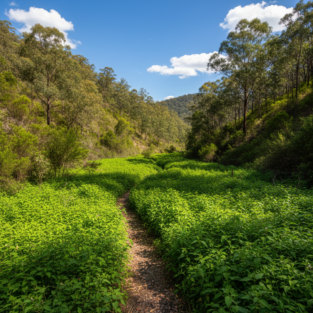 Reclaiming the Rainforest: Deep Dive into Privet Eradication and ...